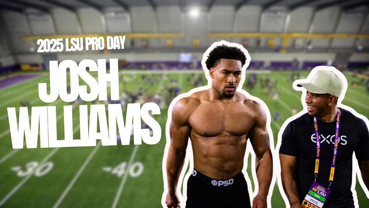 Josh Williams - YouTube
