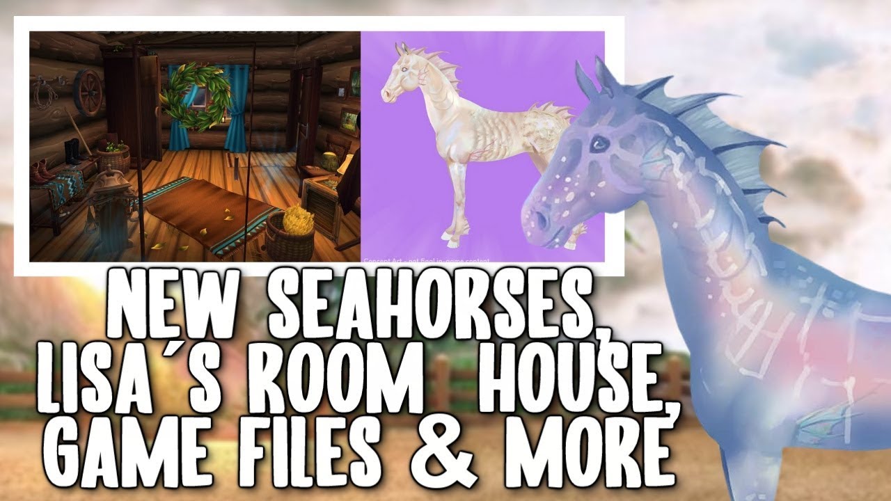 NEW Horses Spoiler, Lisa's Room Spoiler, Game Files & more - STAR ...