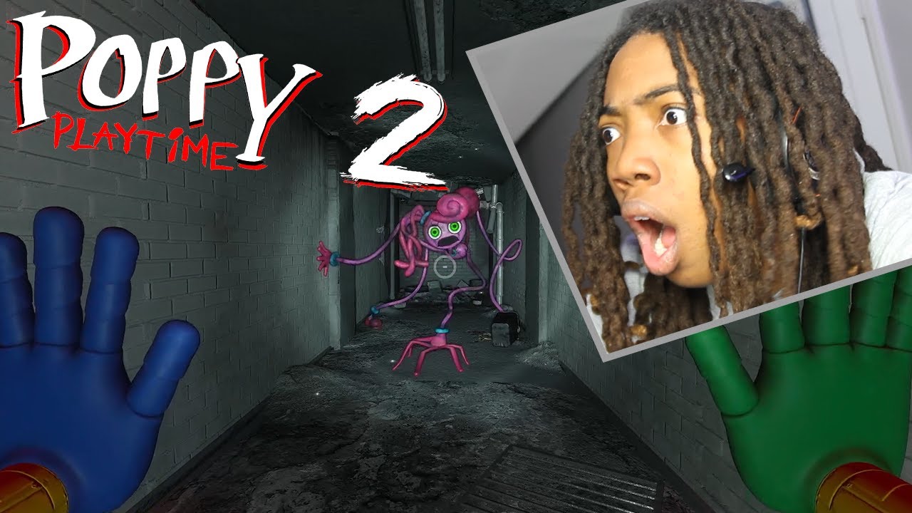 GET THIS 50 FOOT SPIDER AWAY FROM ME | Poppy Playtime Marathon: Chapter ...