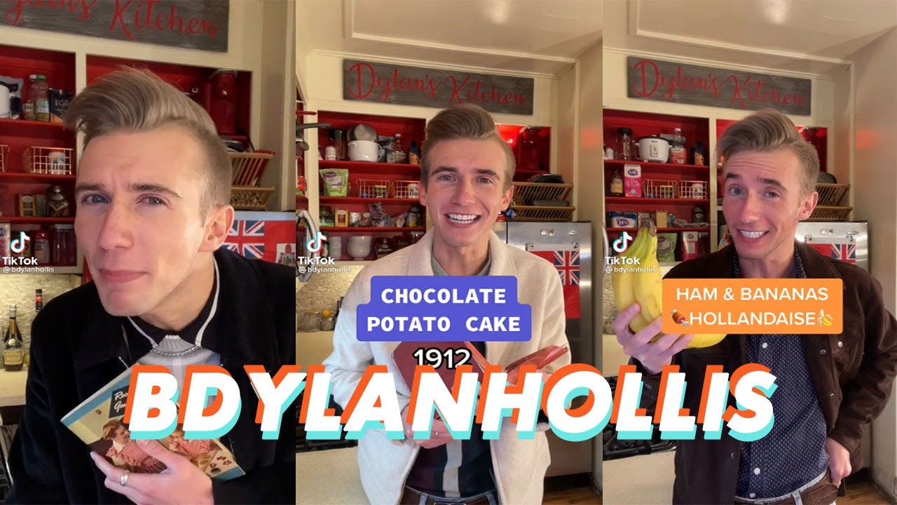 Bdylanhollis TOP COOKING AND GOOFY TIKTOKS FROM DYLAN!!! 😅🍽 BEST TIK ...