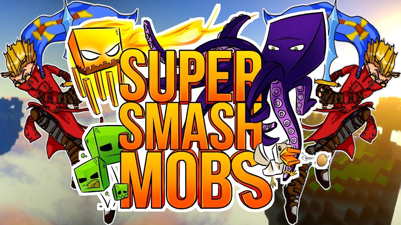 Super Smash Mobs - "Mineplex" | Minecraft Mini-Game | Episode 1 - YouTube