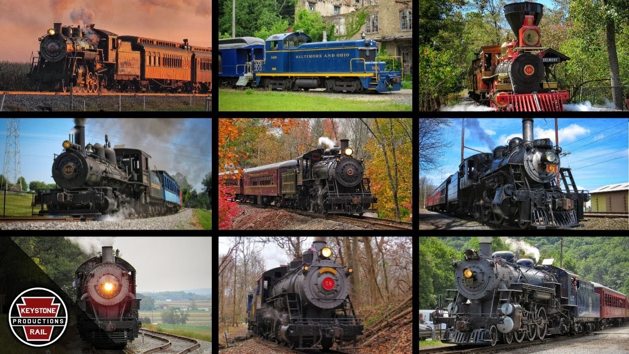 Keystone Rail Productions - The Best of 2020 (HD) - YouTube