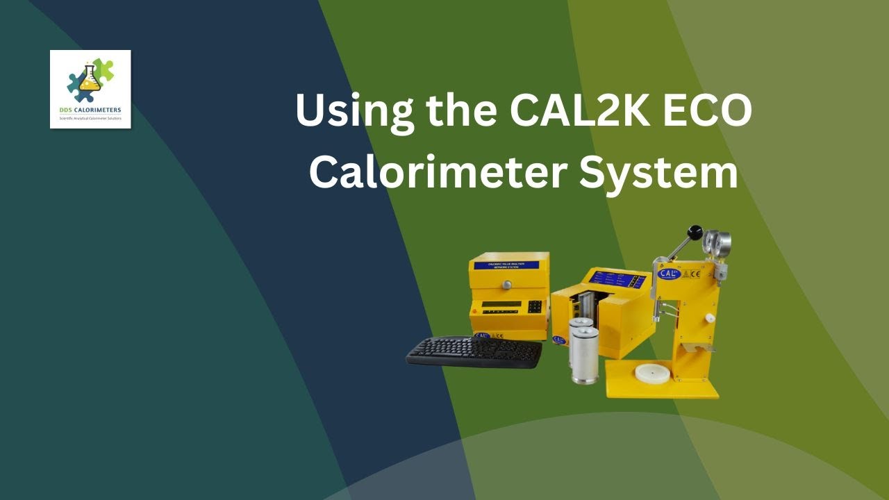 CAL2K ECO Oxygen Bomb Calorimeter System - Operation - YouTube
