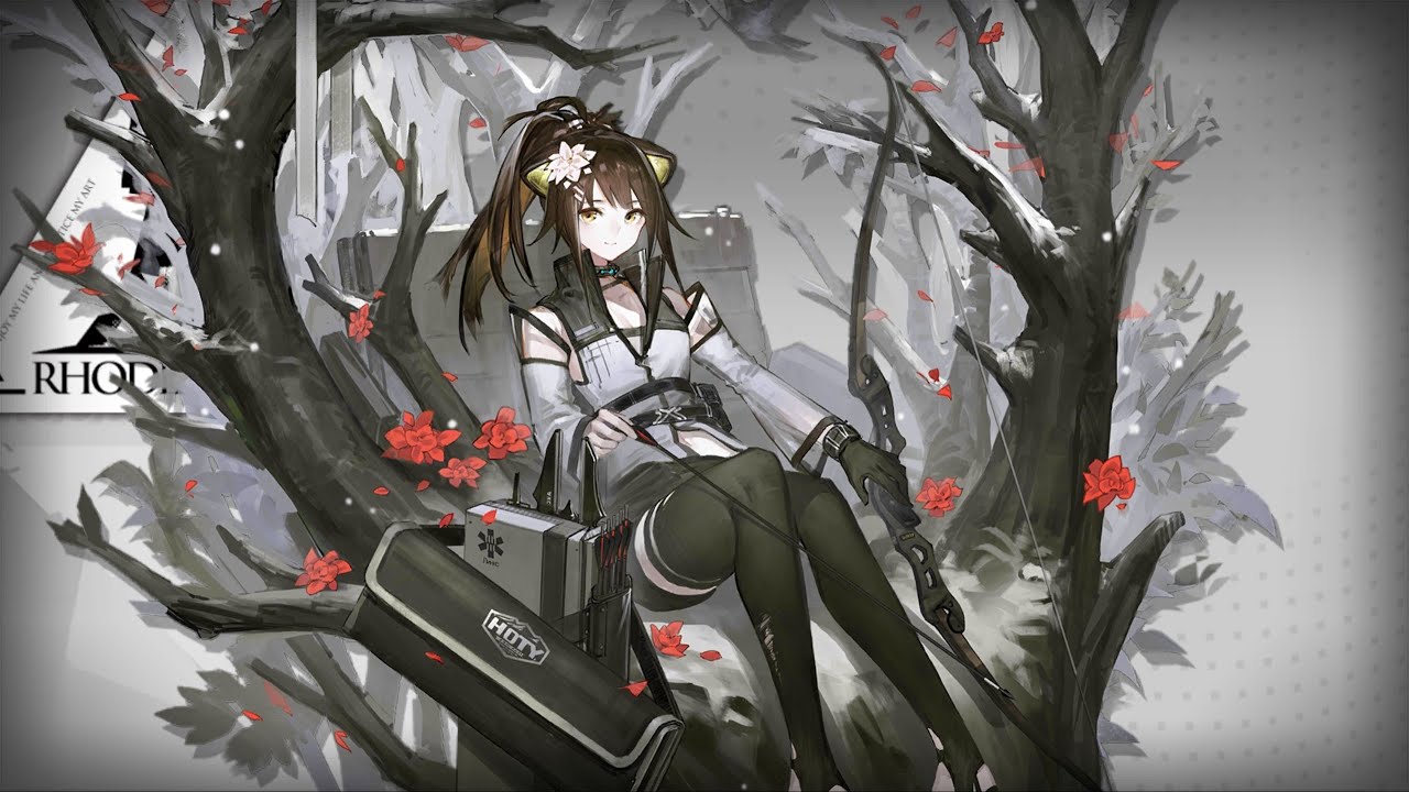 [Arknights] Folinic Skin - YouTube