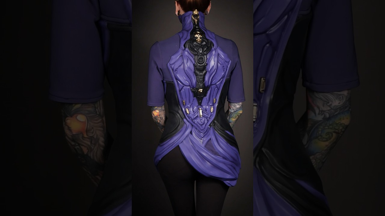 Making the Lotus Top: Part 2 #warframe #warframecosplay #tennocon 2023 ...