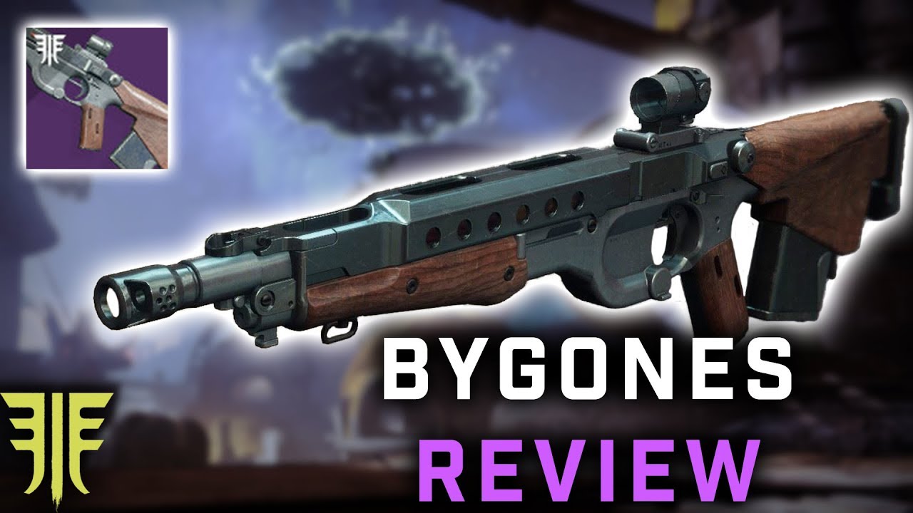 Destiny 2: Bygones Weapon Review! | God Roll Gambit Pulse Rifle Shreds ...