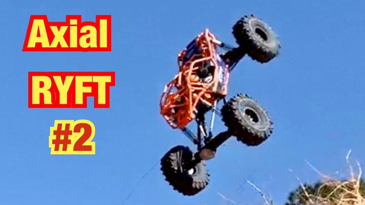 Axial Ryft Bouncing the Hills!!! - YouTube