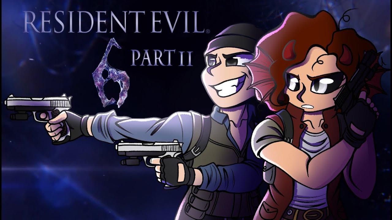 Resident Evil 6 PT 11: Big Meaty T-Rex - YouTube