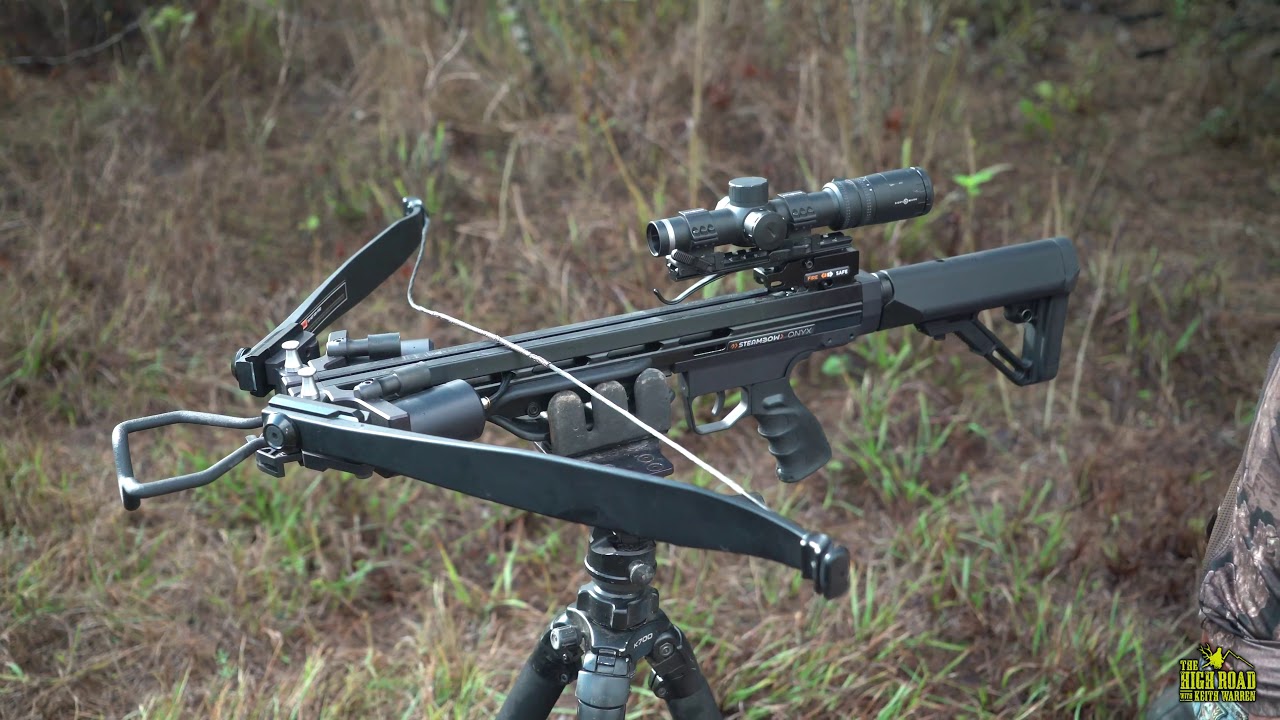 Compressed Air Crossbow