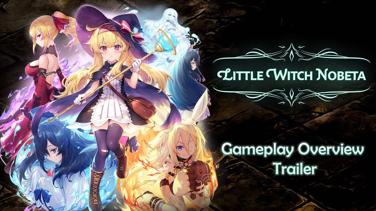 Little Witch Nobeta | Gameplay Overview Trailer | PS4 ™ | Nintendo ...