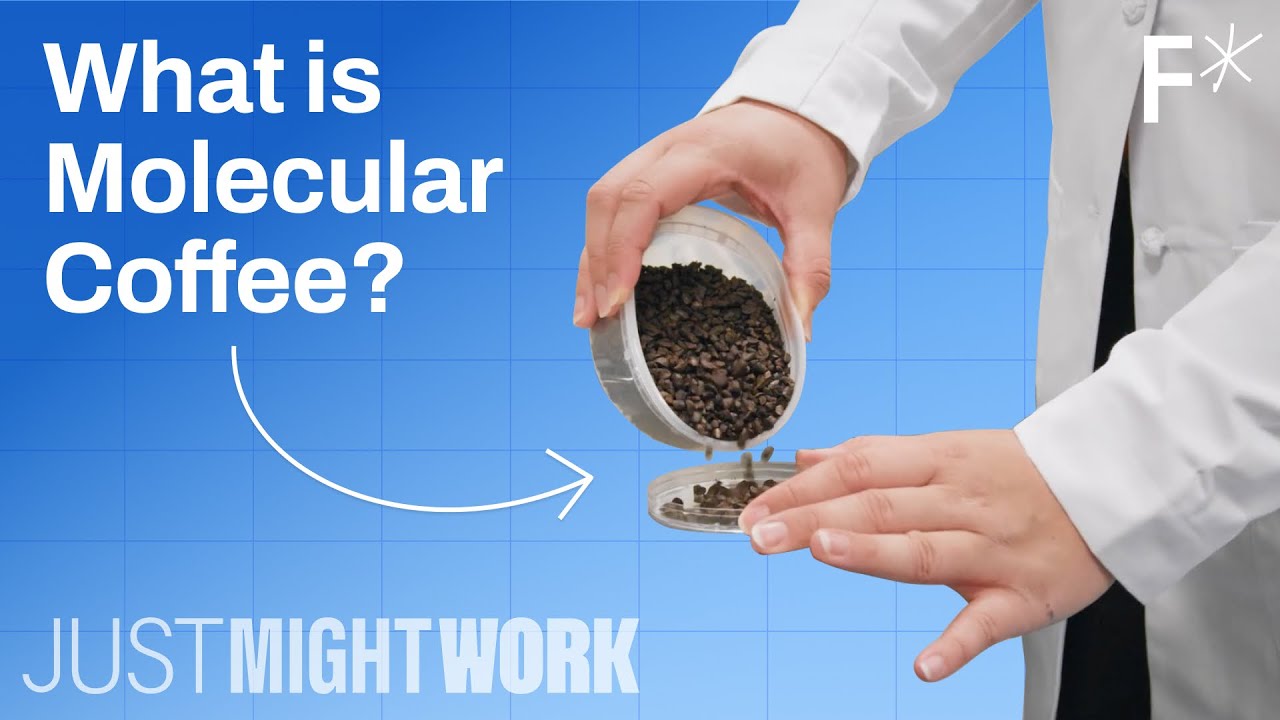 Inventing “coffee” without beans to save the planet | Just Might Work ...