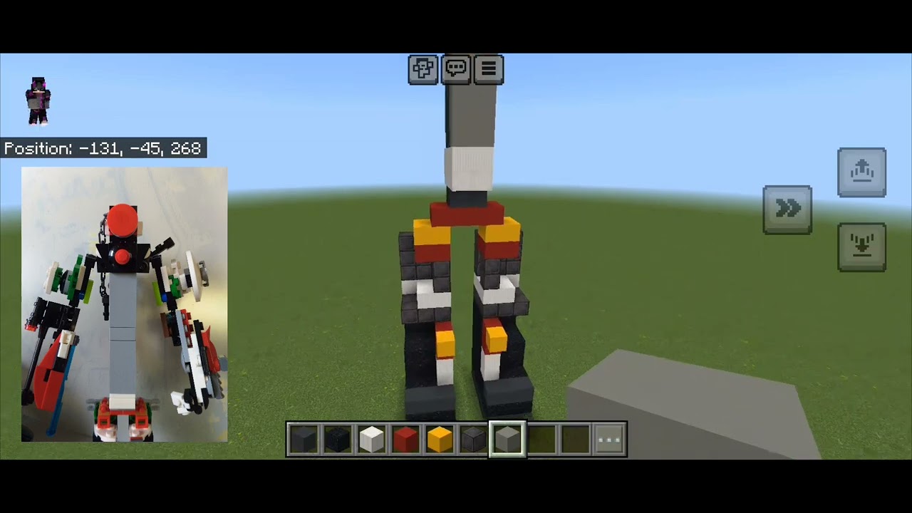 Building Megatron in Minecraft! - YouTube
