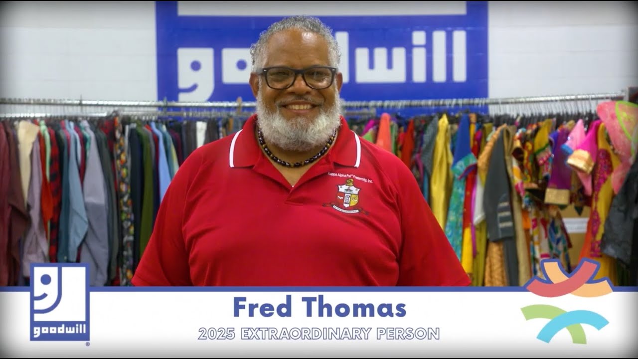Extraordinary People 2025 Honoree | Fred Thomas - YouTube