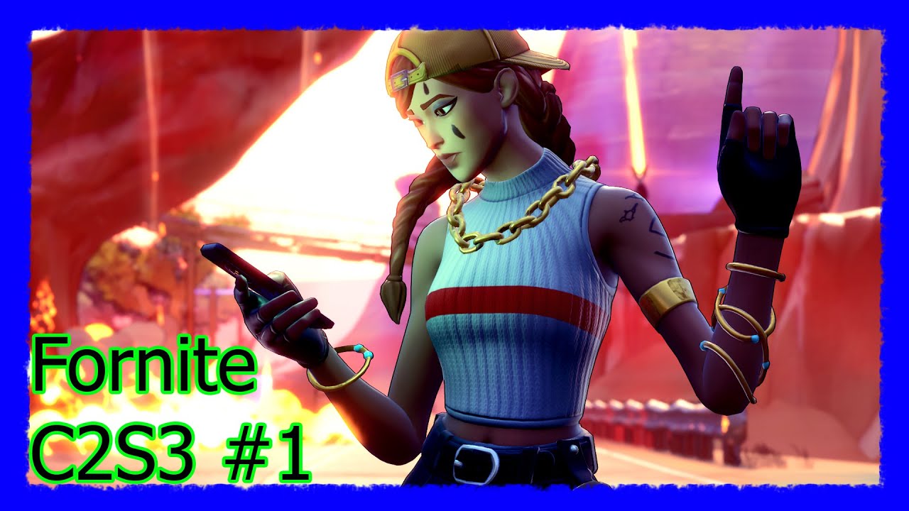 My First Talking video! l Fortnite C2S3 #1 - YouTube