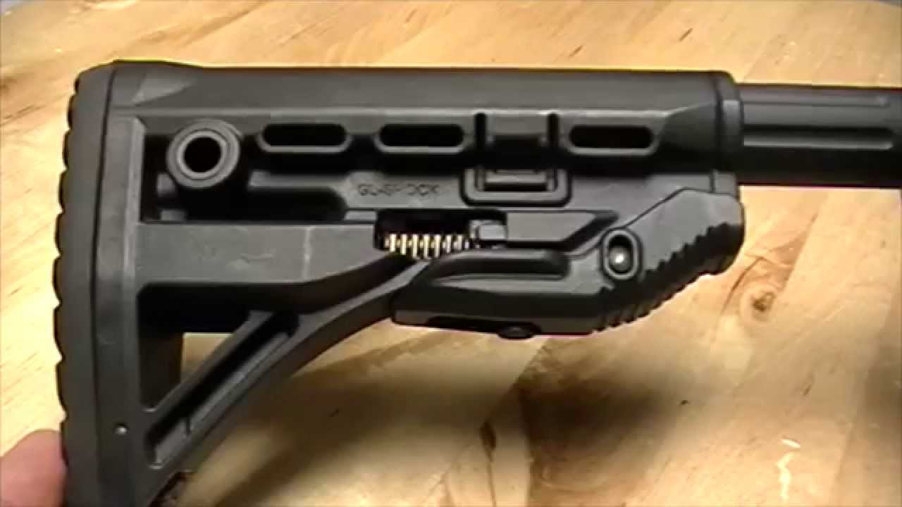 Mako GL Shock Stock - YouTube