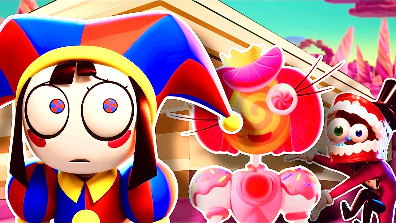 THE AMAZING DIGITAL CIRCUS - Ep 2 - Coffin Dance Song (COVER) - YouTube