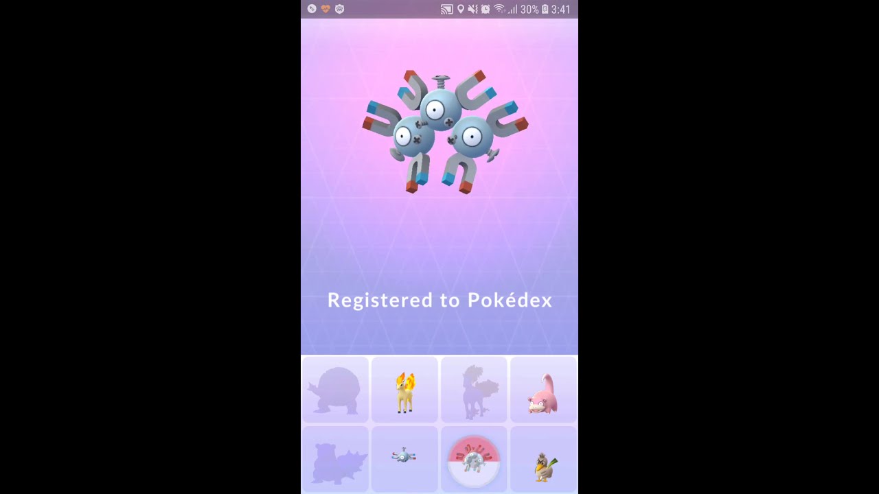 Magnemite evolution - Magneton - YouTube