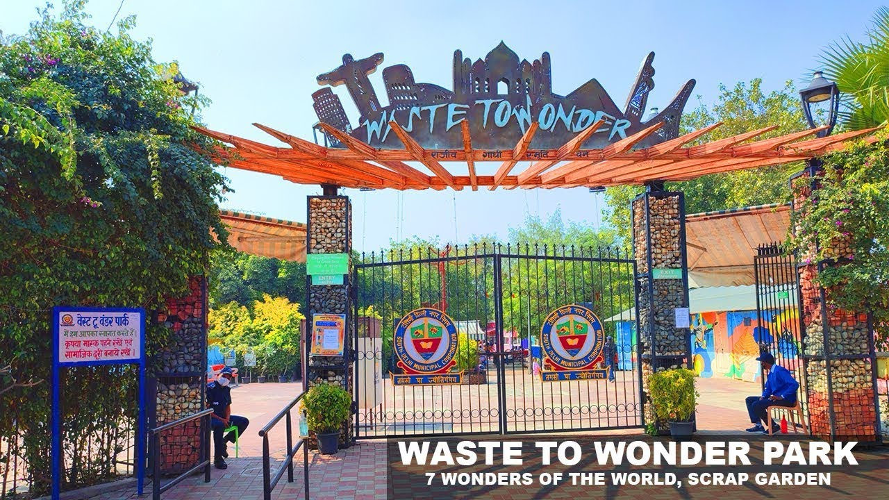 Waste of Wonders in Delhi | Seven Wonders in | Nearest Metro Station ...