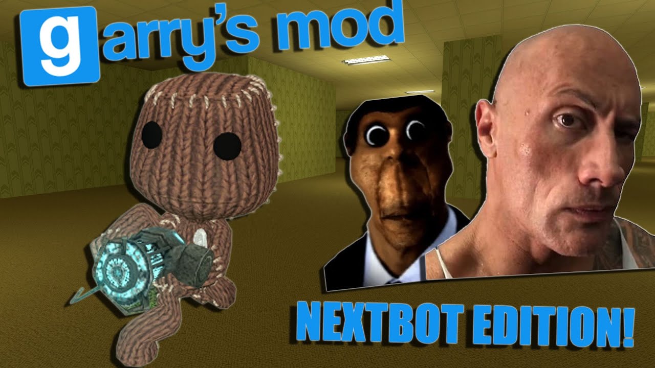 GARRY'S MOD NEXT-BOTS FUNNY MOMENTS!!! Garry's mod NextBots - YouTube