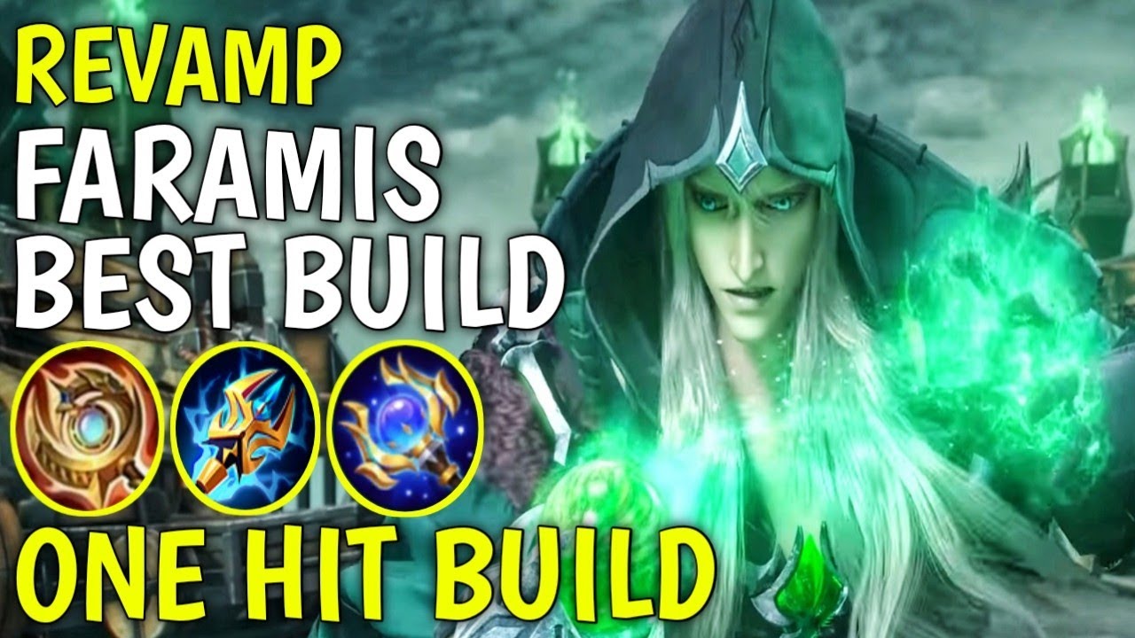REVAMP FARAMIS BEST BUILD 2022 | TOP 1 GLOBAL FARAMIS BUILD GUIDE ...