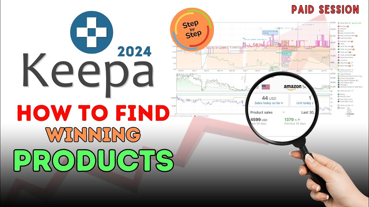 How to find Products through keepa | keepa 2024 | keepa full tutorial - YouTube