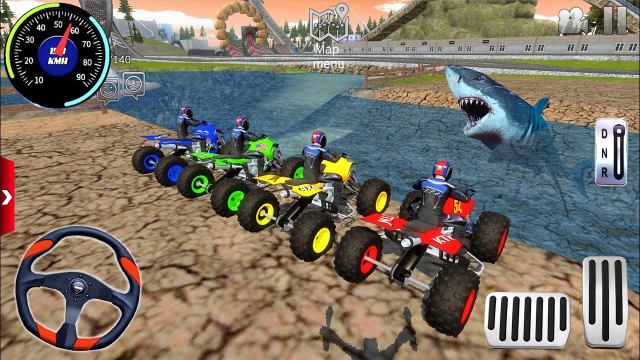 Extreme Off-Road Driving on Dirt Quad Bikes Racing game #2 - Bike game ...