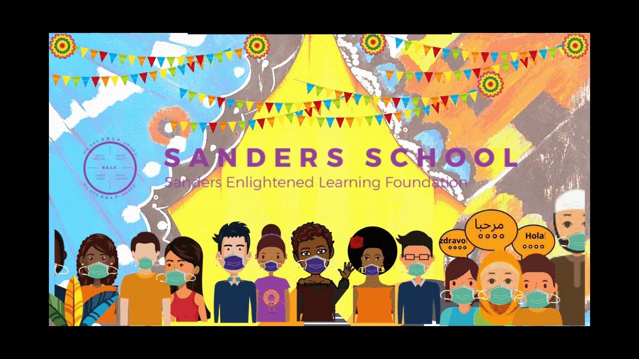 Sanders School welcomes LAP families - YouTube