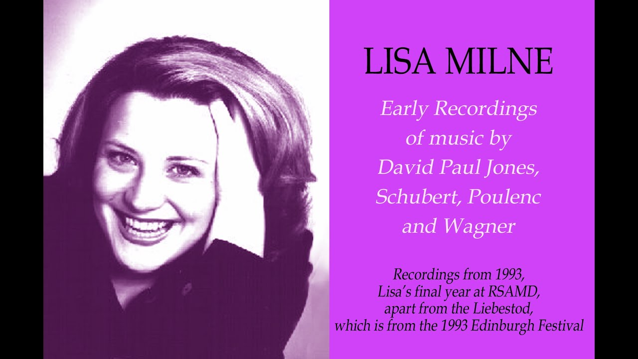 Lisa Milne: Early Recordings from 1993 - YouTube