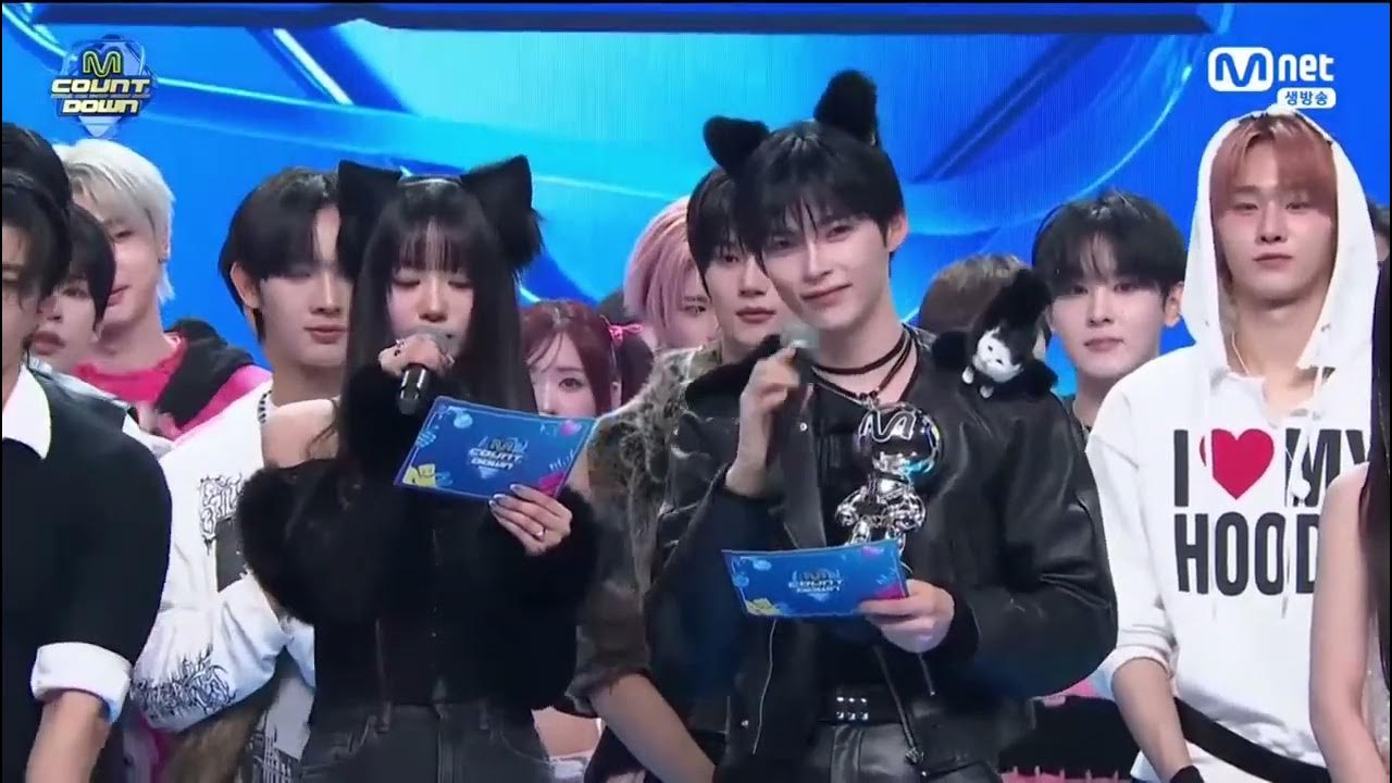 JENNIE 'Love Hangover' ft. Dominic Fike 1st Win (M Countdown) 250220 - YouTube