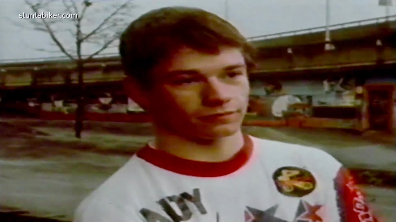 ANDY RUFFELL | 360 Spins From 1981 to 2019 | BMX | - YouTube