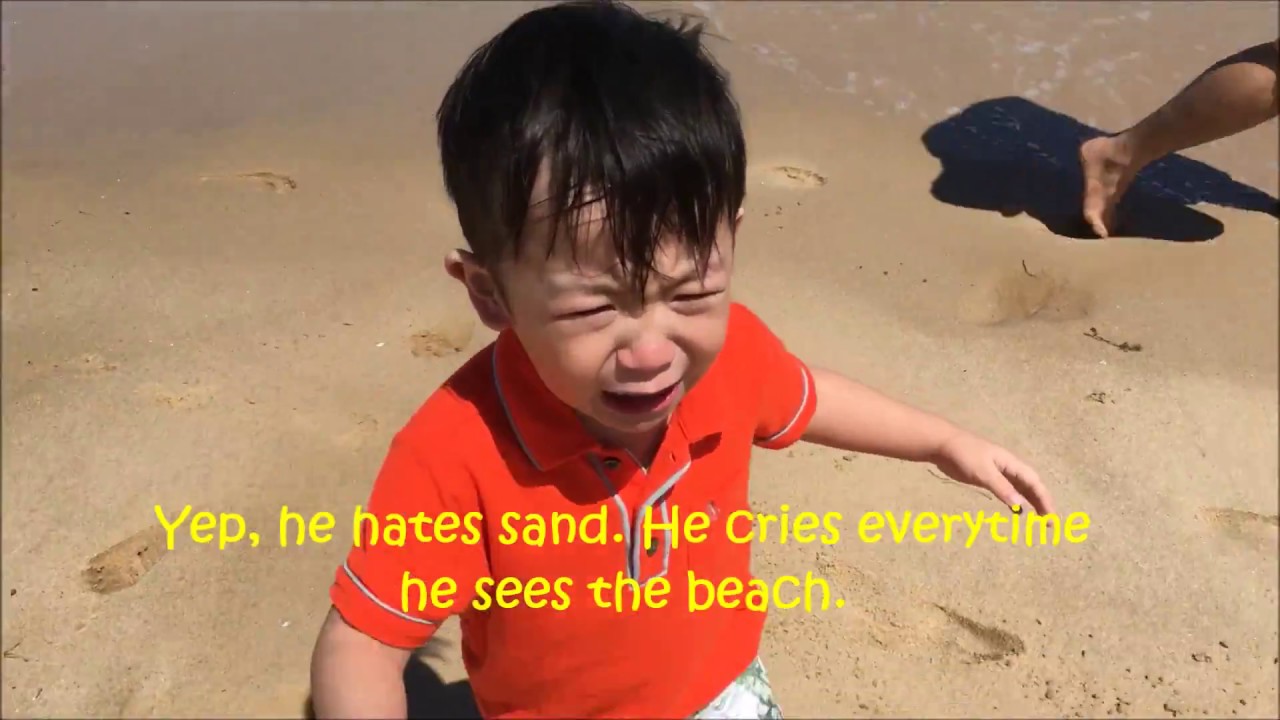 Overcoming Unreasonable Fear of the Sand (Kidz Stop) - YouTube