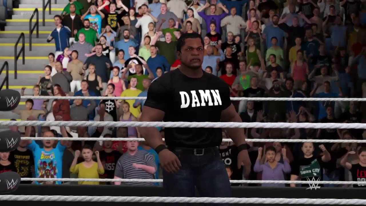 WWE 2k17 - 5 brilliant Caws - YouTube