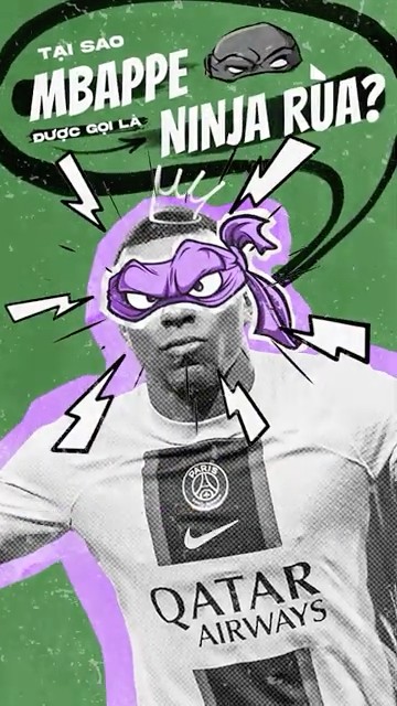 Tại sao Kylian Mbappe bị gọi là "Ninja Rùa"? - YouTube