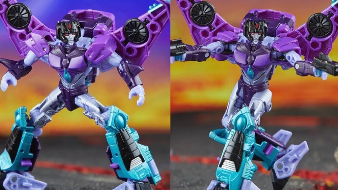 New Transformers United Slipstream Official Reveal from Transformers ...