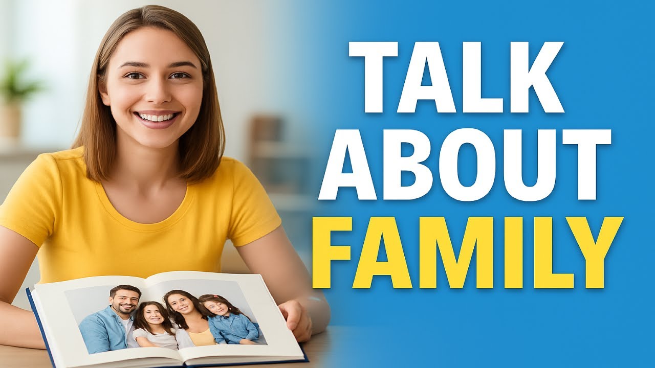 Fluency Made Easy! Daily English Speaking Practice | How to Talk About ...