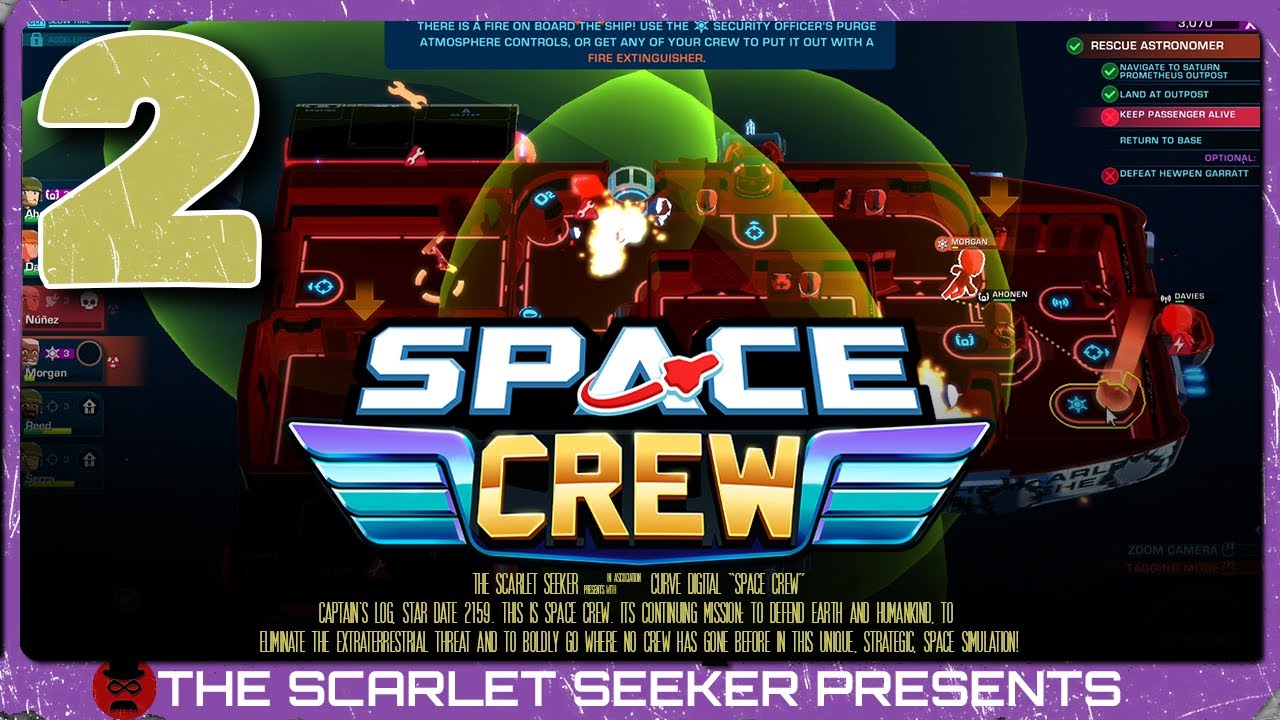 Space Crew | Part 2 - A TRAGIC MISSION - YouTube