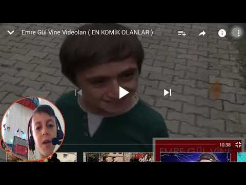 Emre gül komik vidyoları
