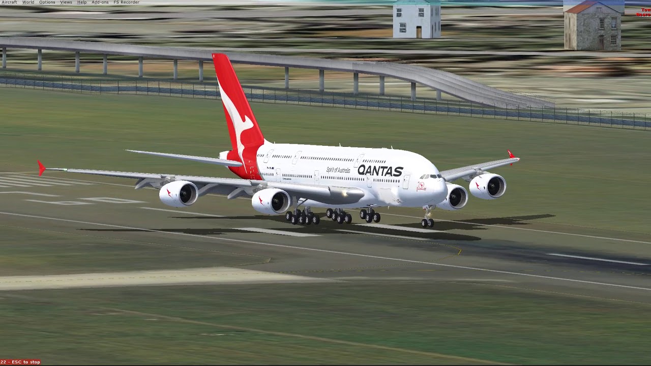 QF1 VH-OQL -57 - YouTube