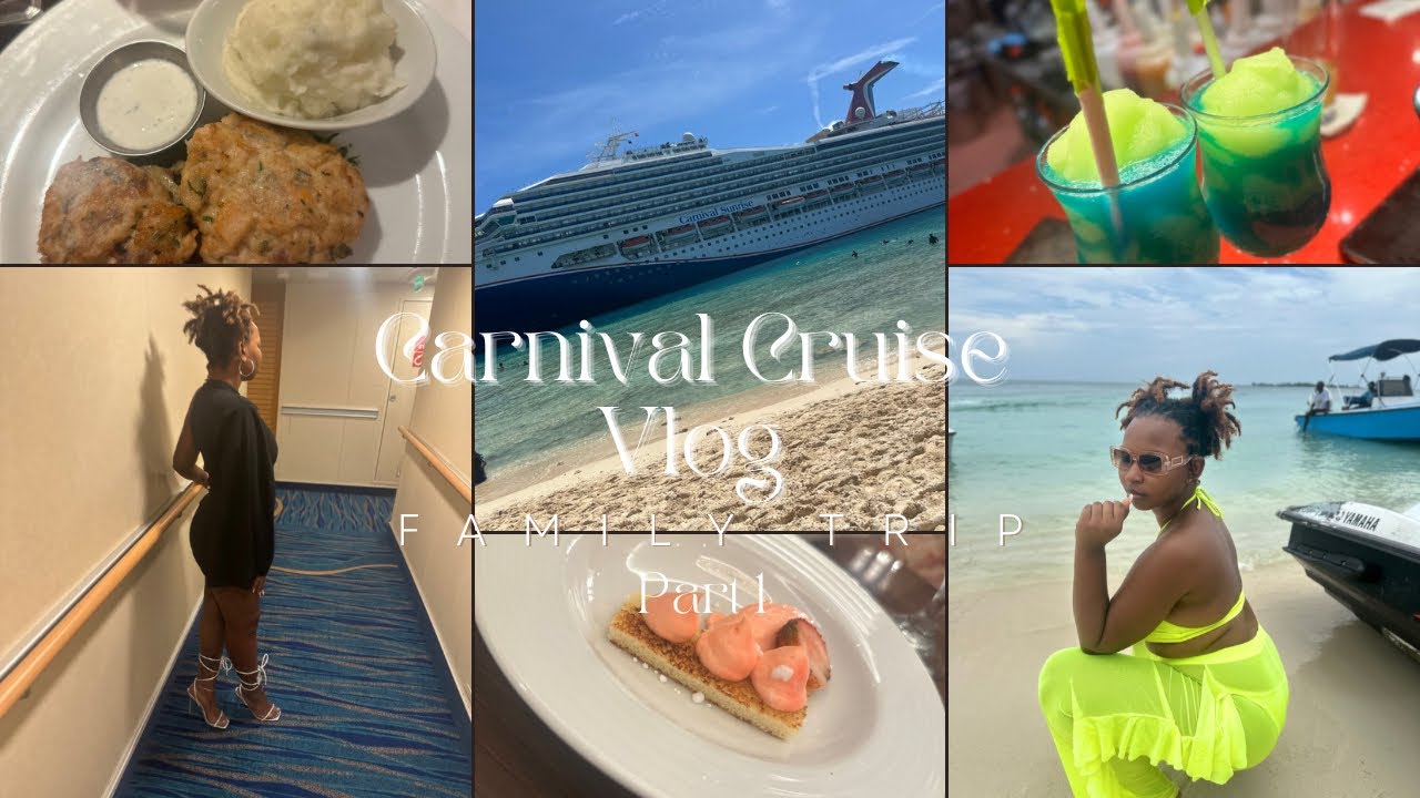 Carnival Cruise Vlog! Pt. 1 •Bahamas• - YouTube