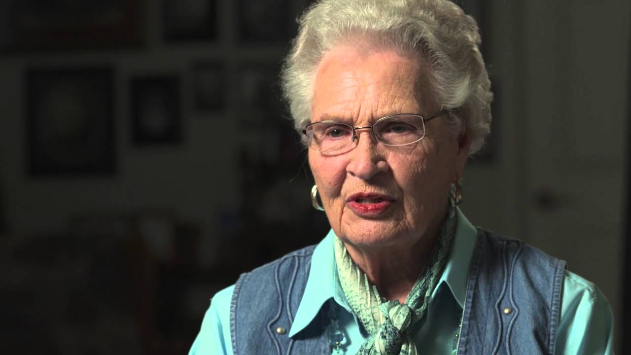Wyoming PBS Blizzard of '49 interviews - Patricia Garner - YouTube