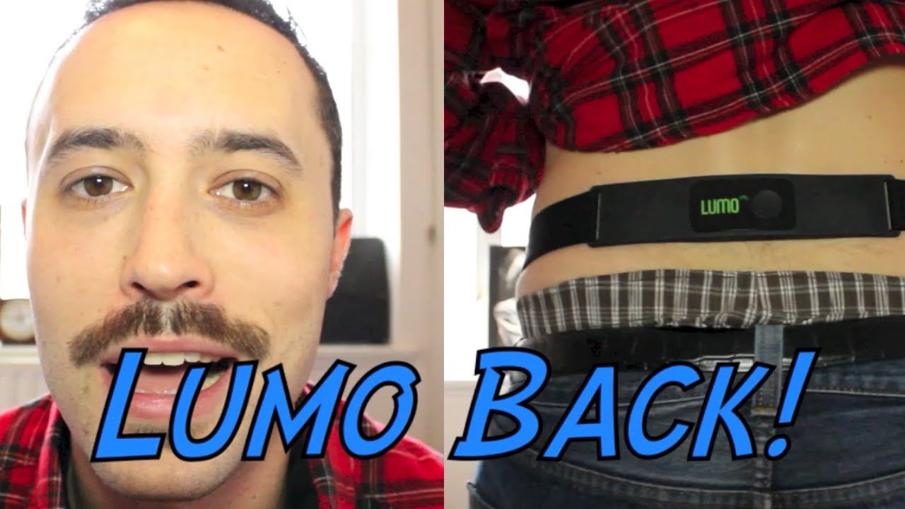 LUMO BACK posture sensor! - YouTube