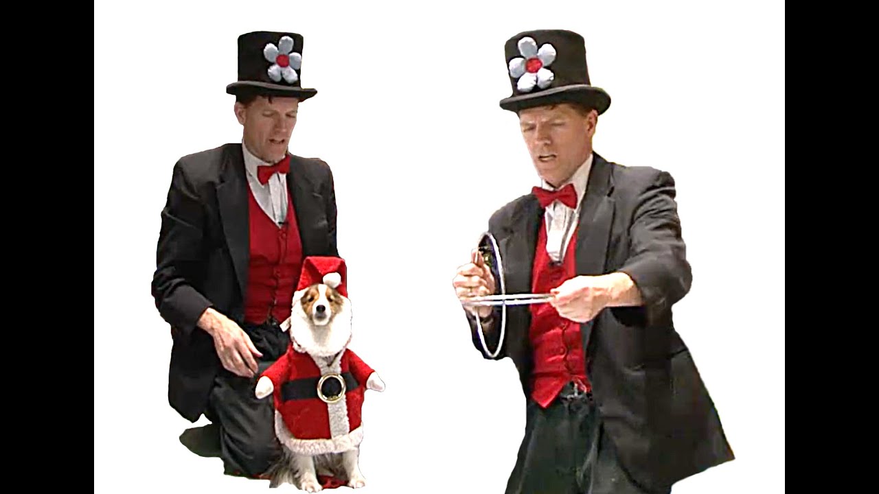 Marvin the Amazing Magician and his Magical Dogs! - YouTube