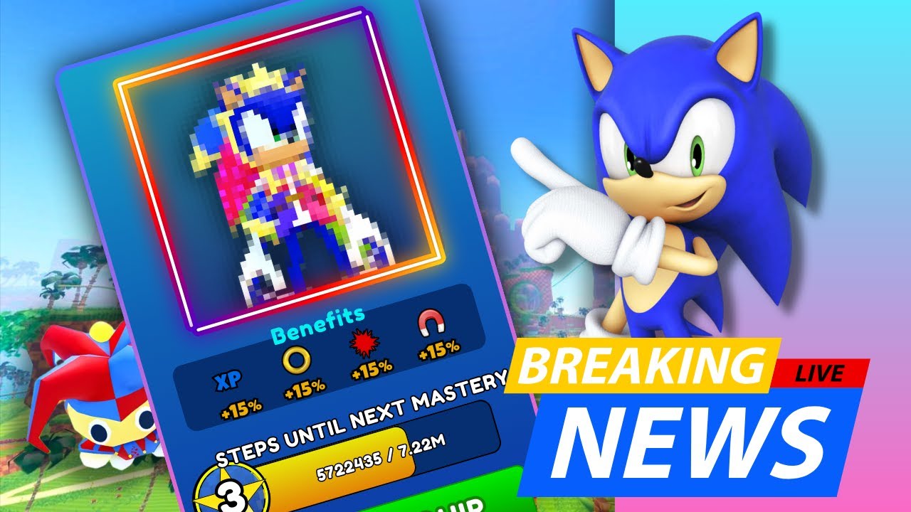 BREAKING NEWS HAPPENING NOW: Jester Sonic + New Event Coming to Sonic ...