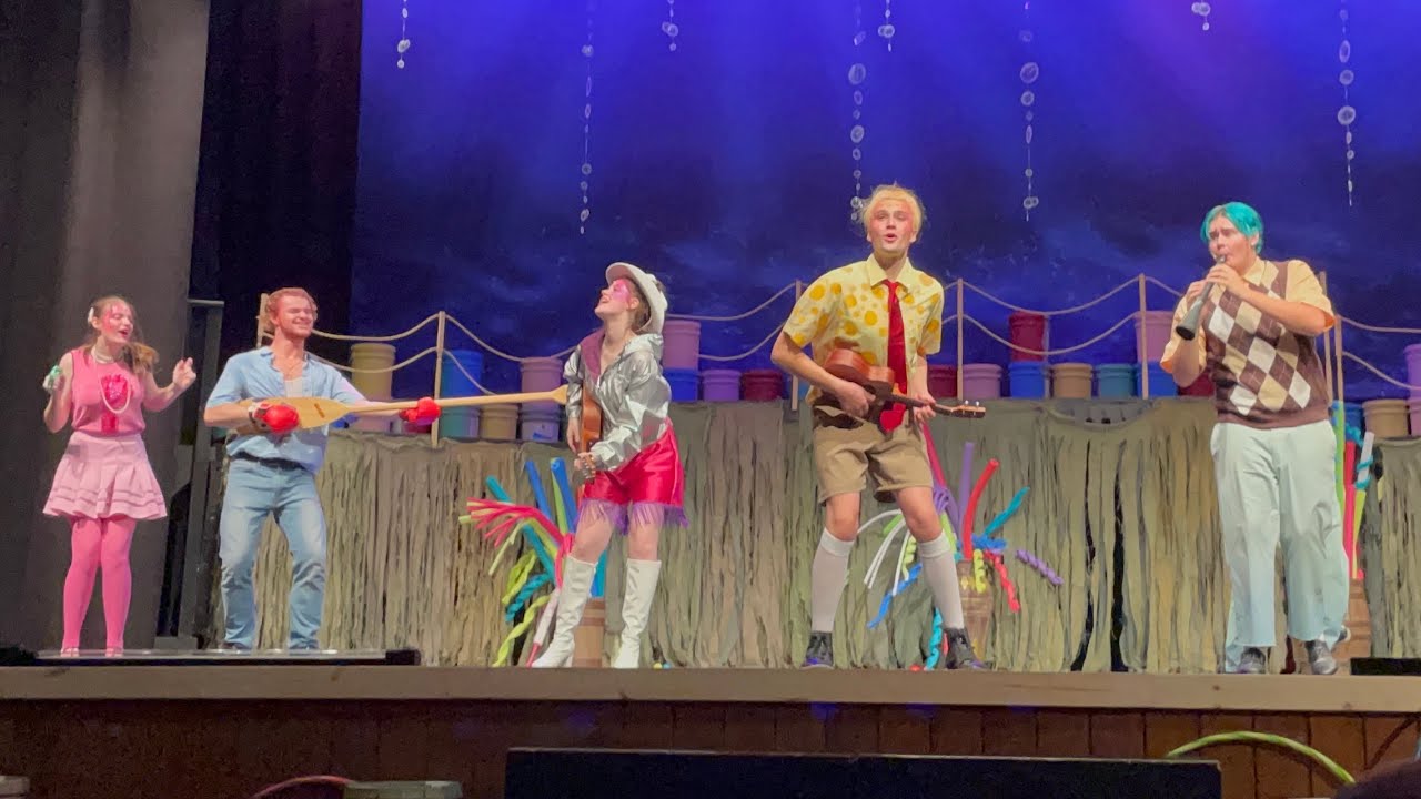 Bikini Bottom Day - countryside HS theater production SpongeBob the ...