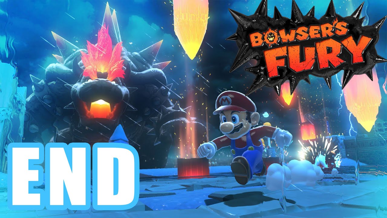 Bowser's Fury Gameplay Part 9 - Ending Bowser Final Boss Battle! - YouTube