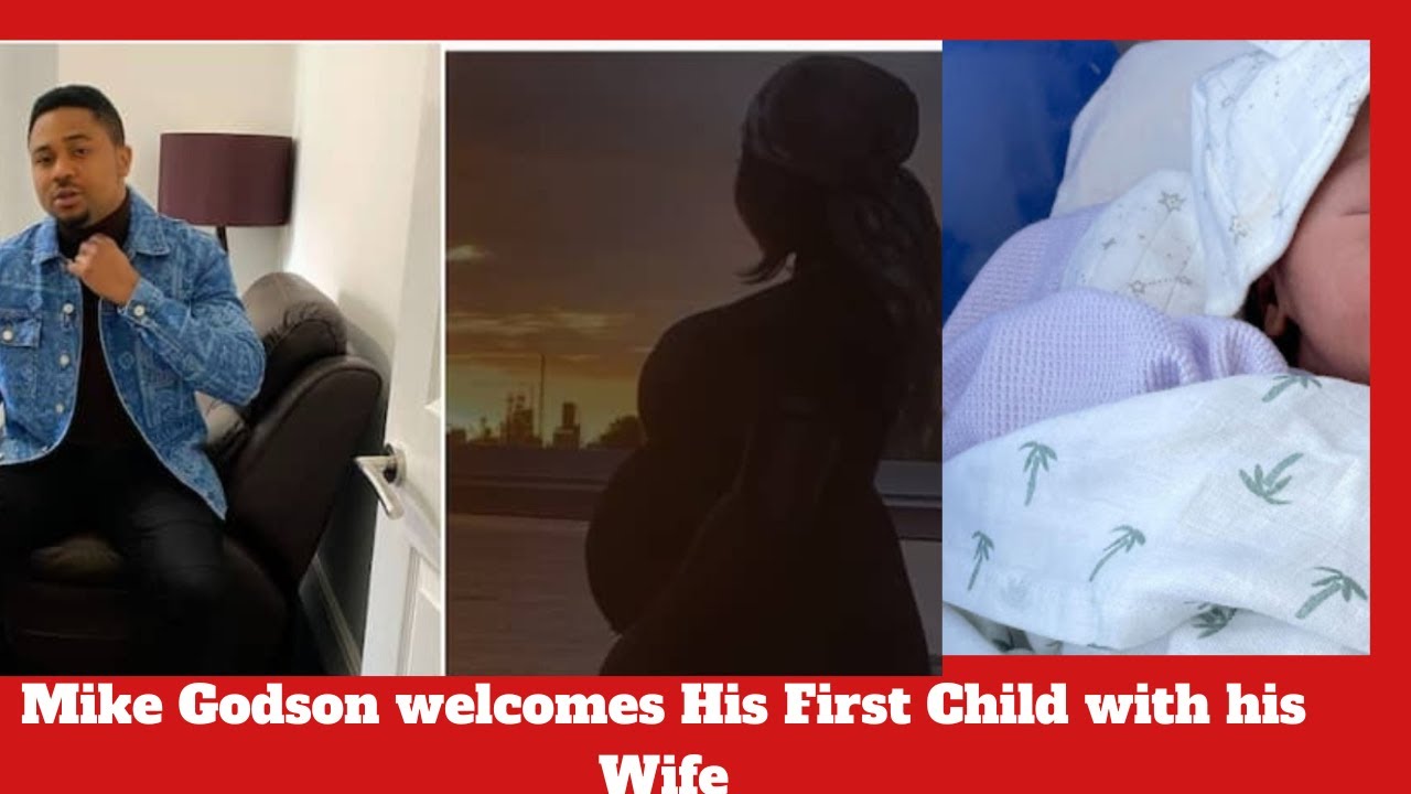 Actor Mike Godson welcomes his first child with wife. - YouTube