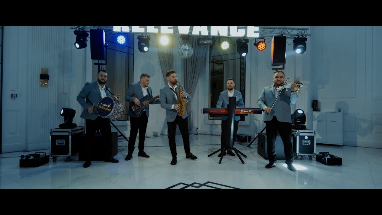 Trupa Relevance - Colaj Sarbe Instrumentale 2023 - YouTube
