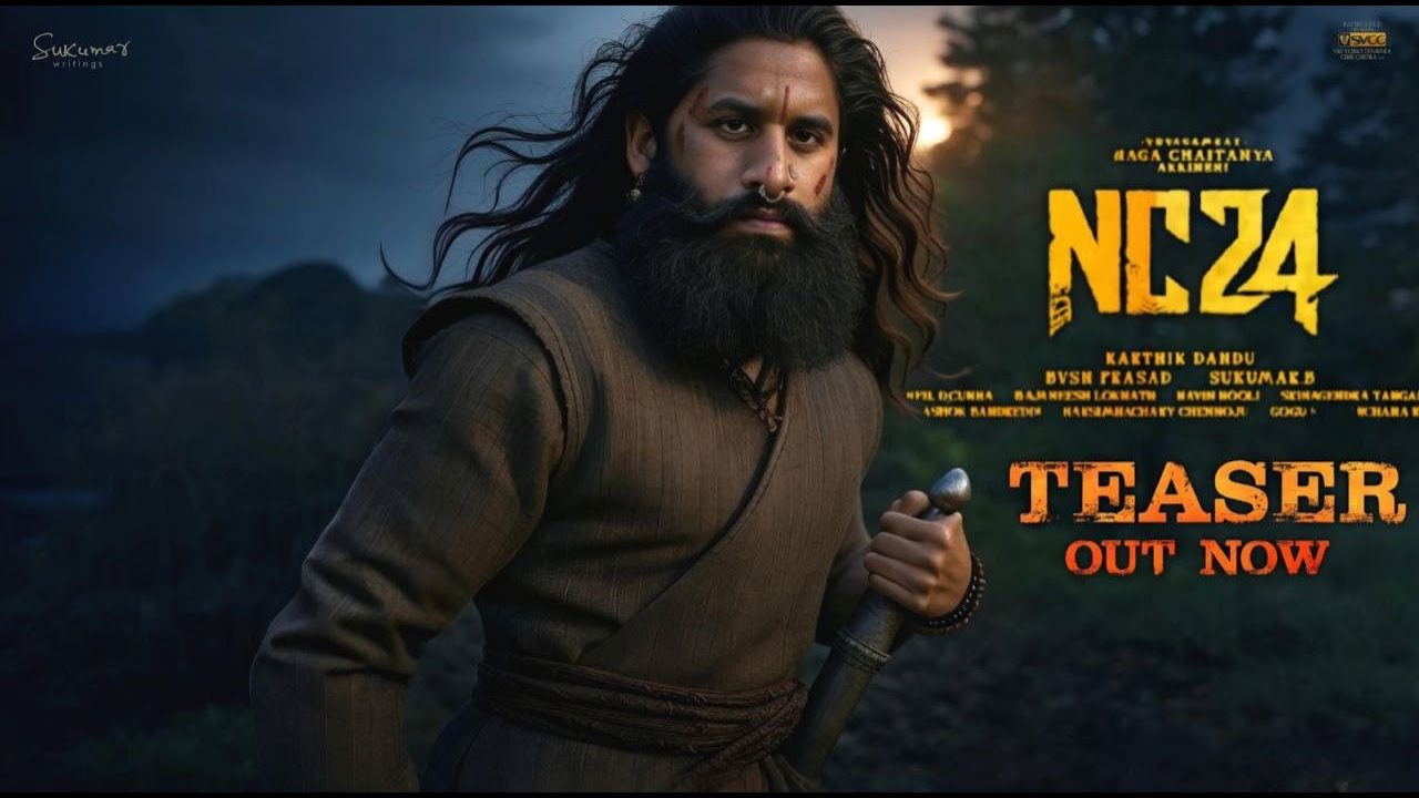 NC 24 Official Teaser | Naga Chaitanya, Karthik Dandu, NC 24 Teaser ...