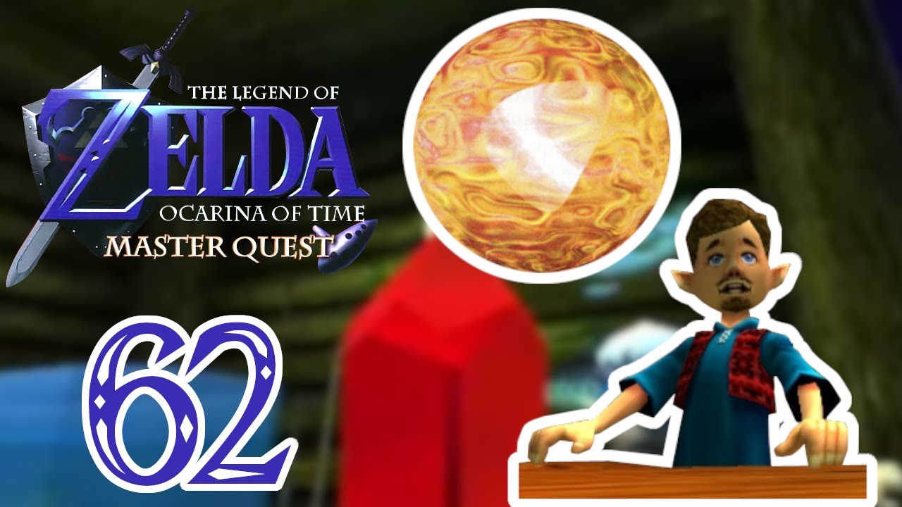 The Legend of Zelda: Ocarina of Time 3D Master Quest ⚔ # 62 Ein richtig großer Fisch - YouTube