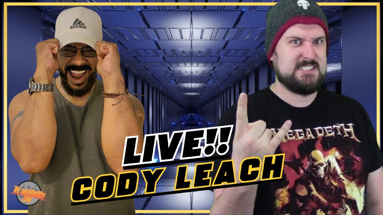 CODY LEACH INTERVIEW | YOUTUBE JOURNEY, DEALING WITH NEGATIVITY, HORROR ...